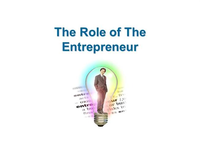 Cap Entreprises – Les rôles d’un entrepreneur