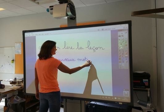 Cap Entreprises – Qu’est-ce qu’un tableau blanc interactif